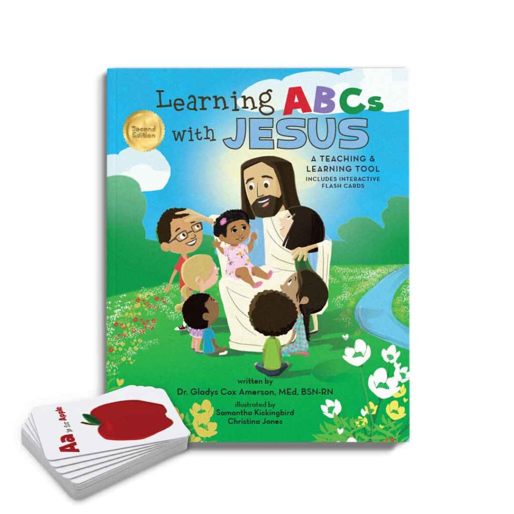 Learning ABCs With Jesus + Flash Cards